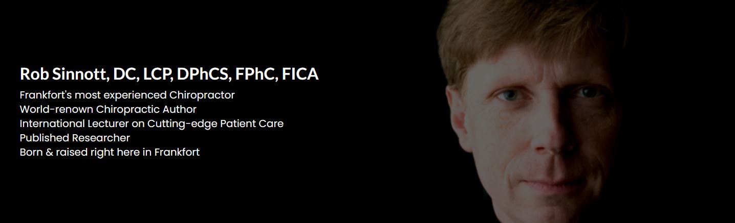 Why do so many choose Dr. Sinnott? - Family Chiropractic Clinic